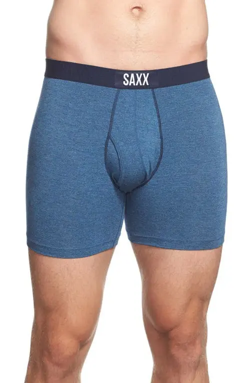 SAXX Ultra Super Soft Boxer Briefs - Indigo
