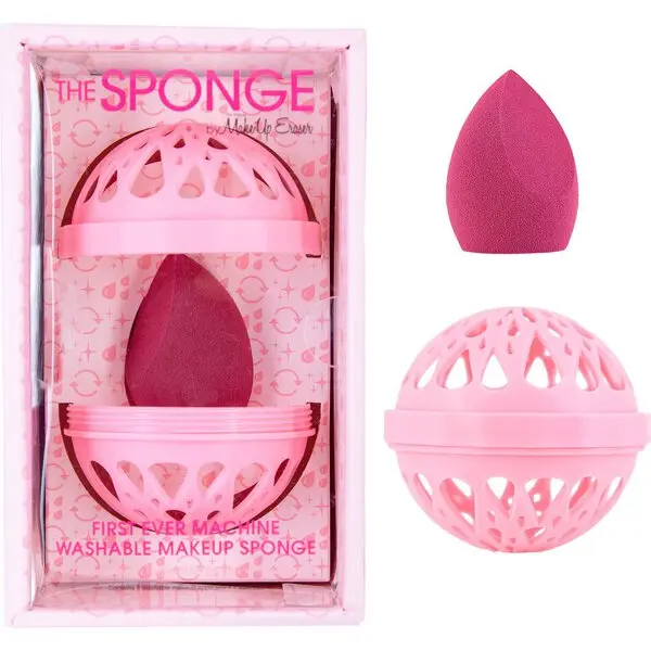 THE ORIGINAL MAKEUP ERASER The Sponge & Washball Set