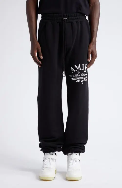 Amiri Arts District Graphic Joggers