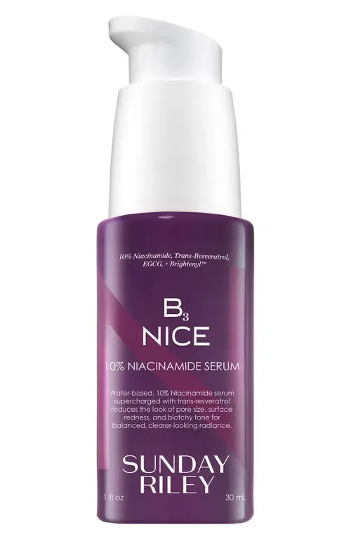 Sunday Riley B3 Nice 10% Niacinamide Serum - No Color