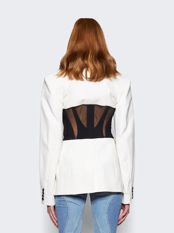 MUGLER Iconic Corseted Jacket
