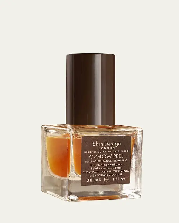 SKIN DESIGN LONDON The C-glow Peel, 1 Oz - One-color