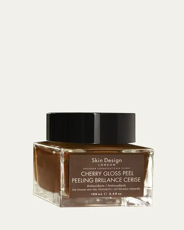 SKIN DESIGN LONDON The Cherry Gloss Peel, 3.4 Oz - One-color