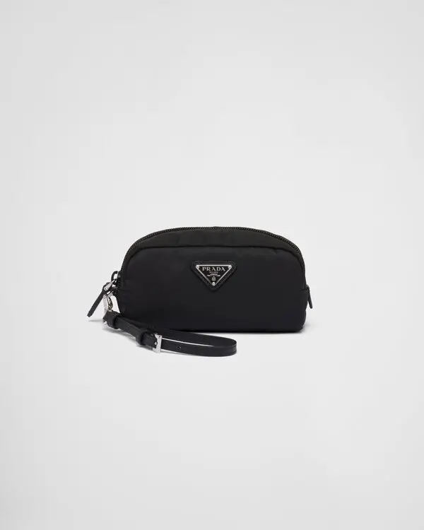 Prada Mini Re-nylon Pouch - Black