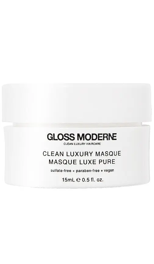 GLOSS MODERNE Clean Luxury Travel Masque