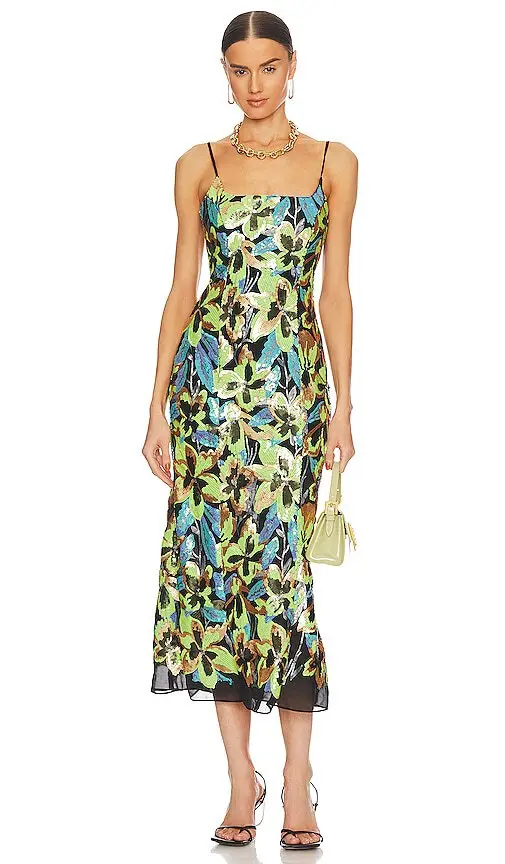 ELLIATT Tilda Floral Sequin Dress