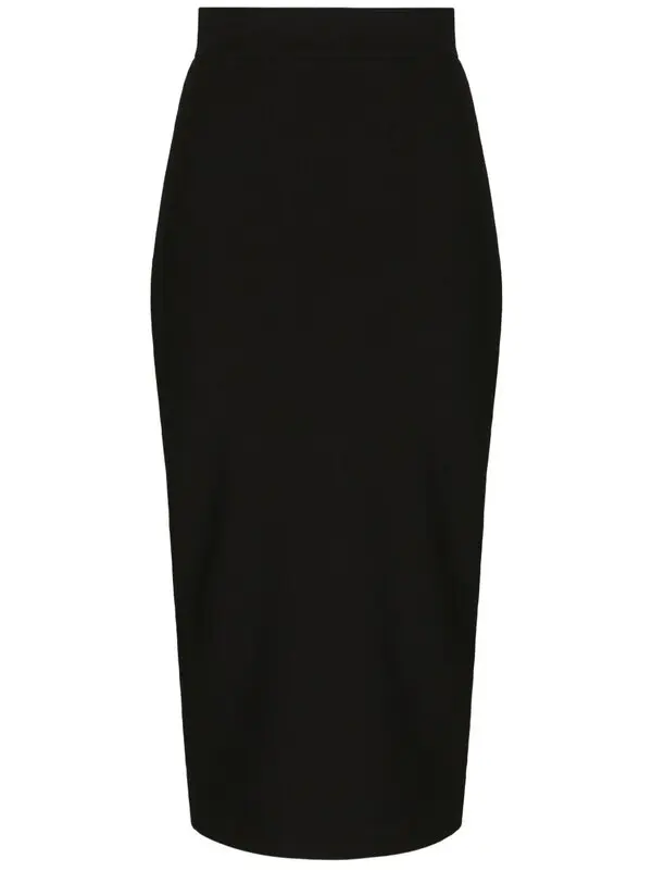 Dolce & Gabbana High-waisted Midi Skirt