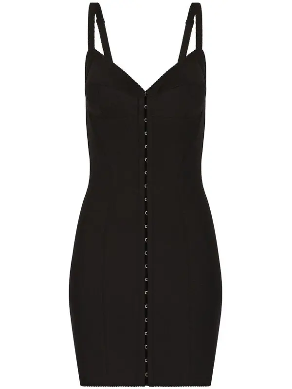 Dolce & Gabbana V-neck Minidress