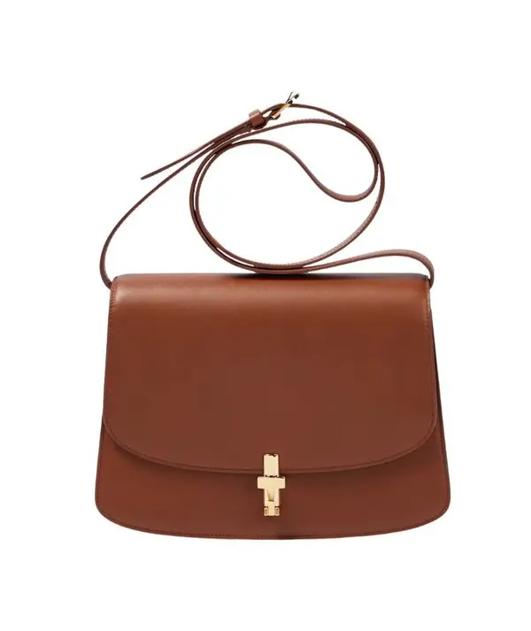 THE ROW Sofia Leather Shoulder Bag
