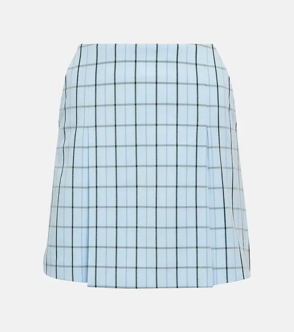 Tory Burch Checked Skort
