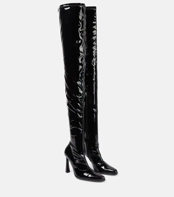 Magda Butrym Latex Over-the-knee Boots