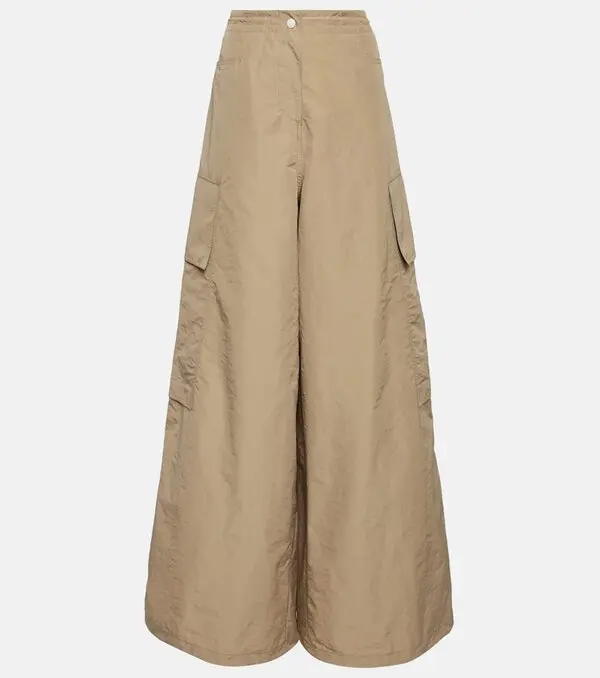 Palm Angels Oversized Cargo Trousers