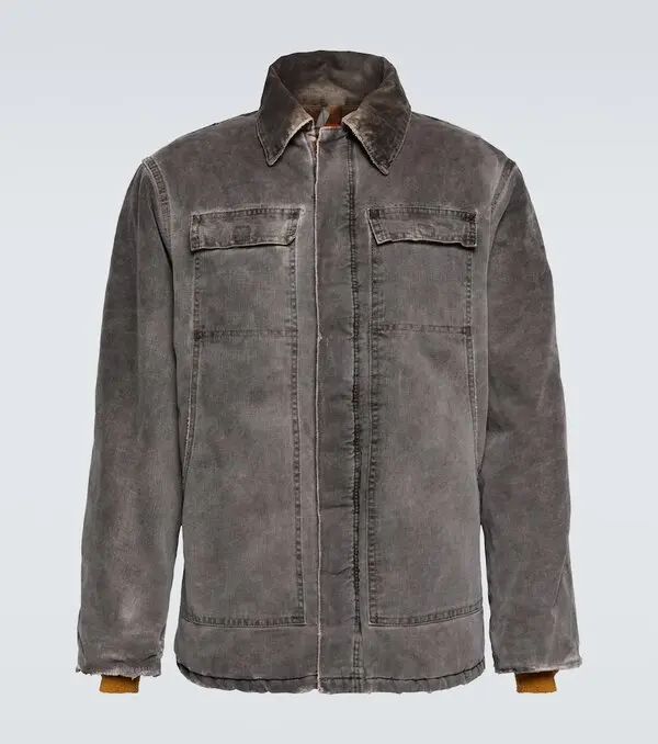 NOTSONORMAL Grind Cotton Canvas Jacket