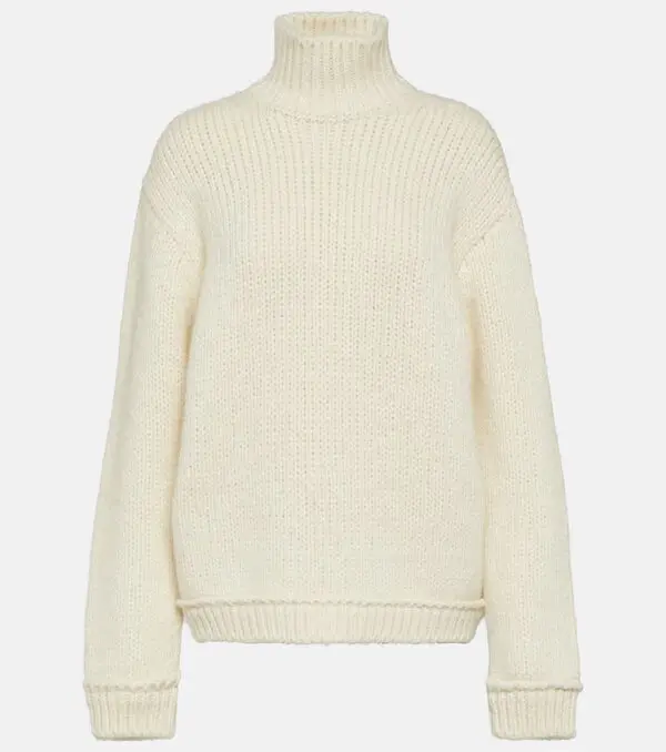 TOM FORD Alpaca And Wool-blend Sweater