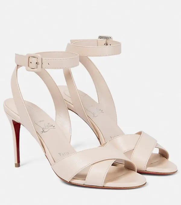 CHRISTIAN LOUBOUTIN Leather Sandals