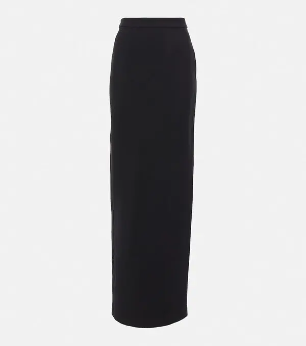 Roland Mouret Asymmetrical Maxi Skirt