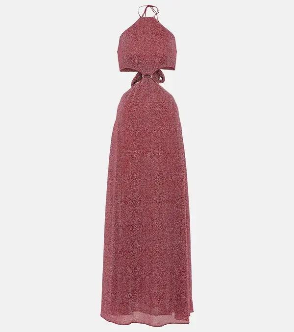 Oseree Lumière O-gem Maxi Dress