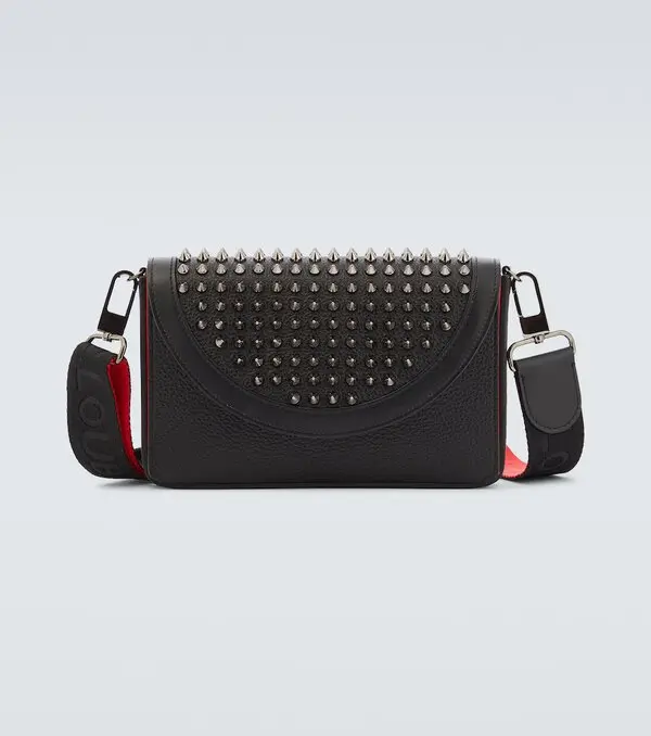 CHRISTIAN LOUBOUTIN Explorafunk Leather Wallet On Chain