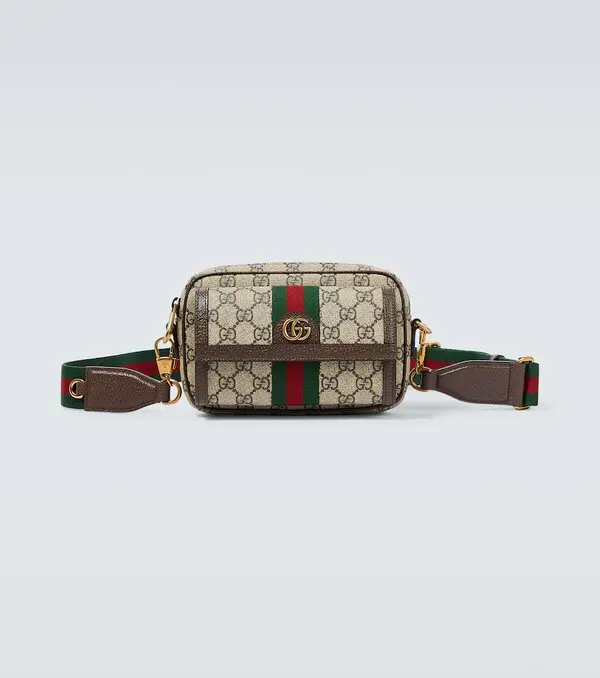 Gucci Ophidia Gg Supreme Canvas Bag