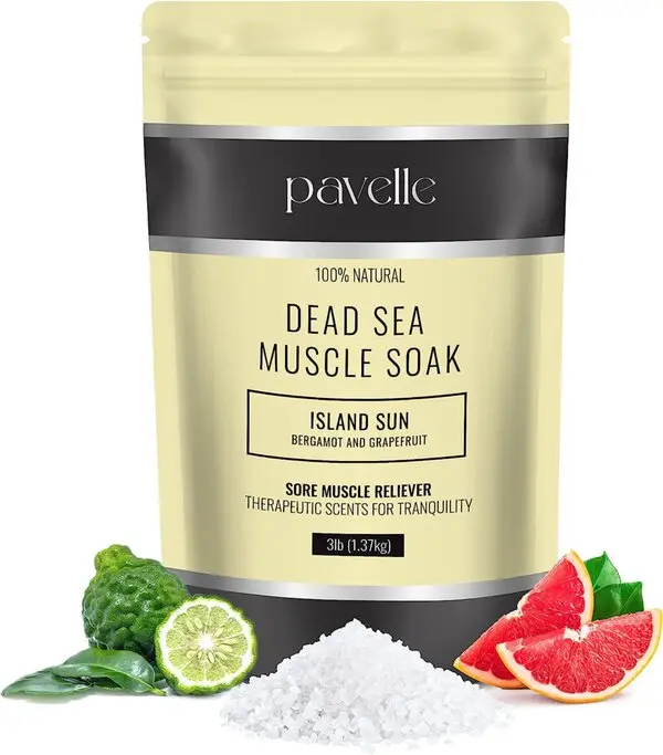 PAVELLE Dead Sea Muscle Soak