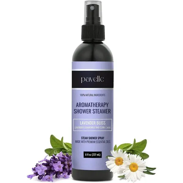 PAVELLE Aromatherapy Shower Steamer Spray