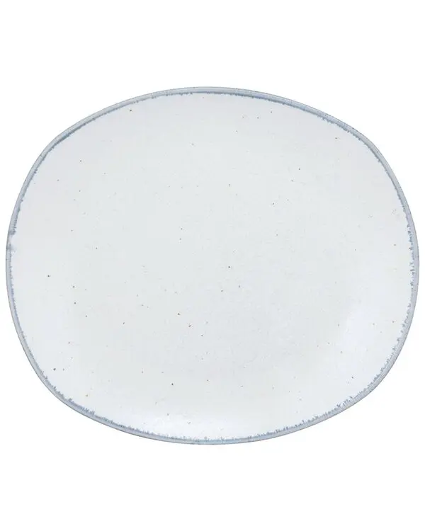 Buy 10 STRAWBERRY STREET Set Of 4 Arctic Rectangular Dinner Plates ...