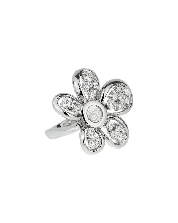 Heritage Chopard Chopard 18k 1.39 Ct. Tw. Diamond Flower Ring - Nocolor ...