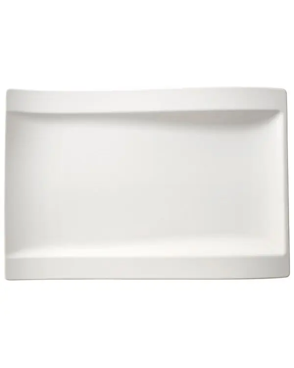Buy VILLEROY & BOCH New Wave Gourmet Plate - White At 54% Off ...