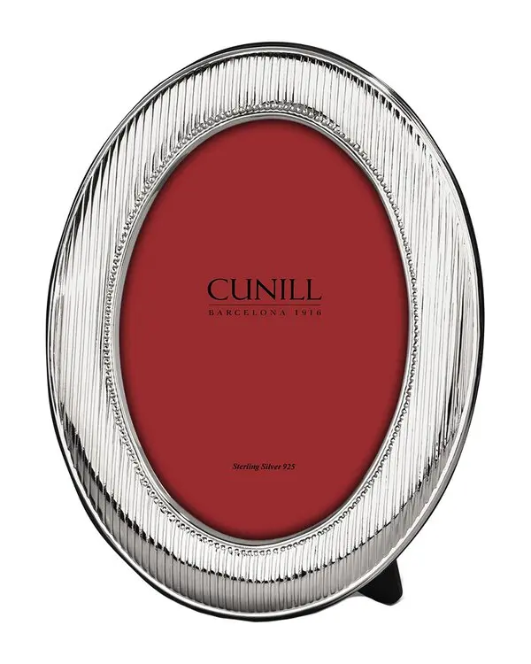 Buy CUNILL Sterling Silver Galaxy Oval Frame - Nocolor At 45% Off ...