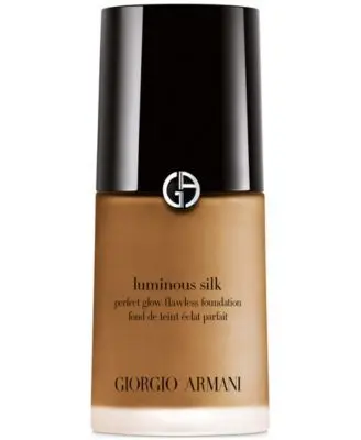 Emporio Armani Beauty Luminous Silk Foundation - 4 Light With A Golden Undertone