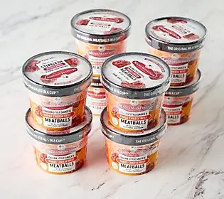 MAMA MANCINI'S A-d Cups 3-cheese Meatballs Auto-delivery