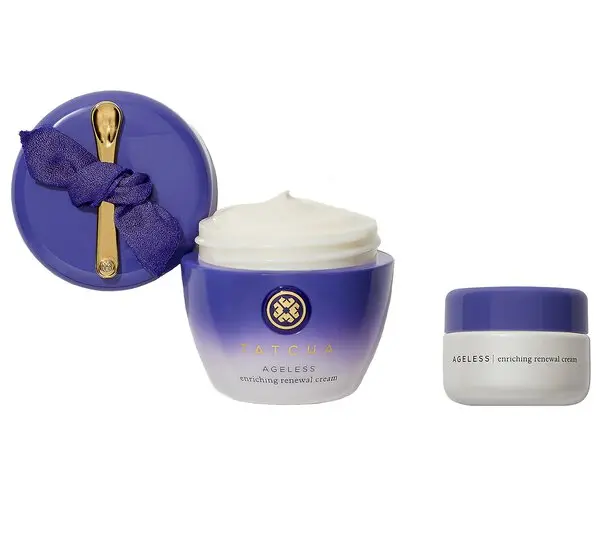 TATCHA Ageless Enriching Renewal Face Cream & T Ravel Cream