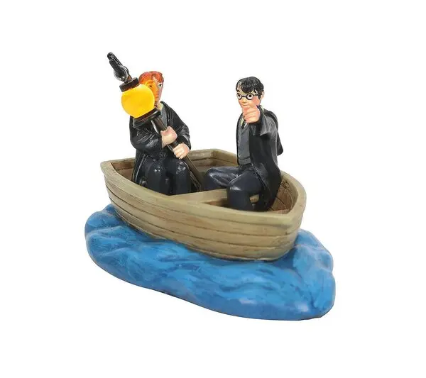 ENESCO Harry Potter Village First-years Harry And Ron Igure