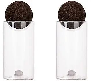 SAGAFORM By Widgeteer 2pc Nature Salt And Peppe Shakers Set