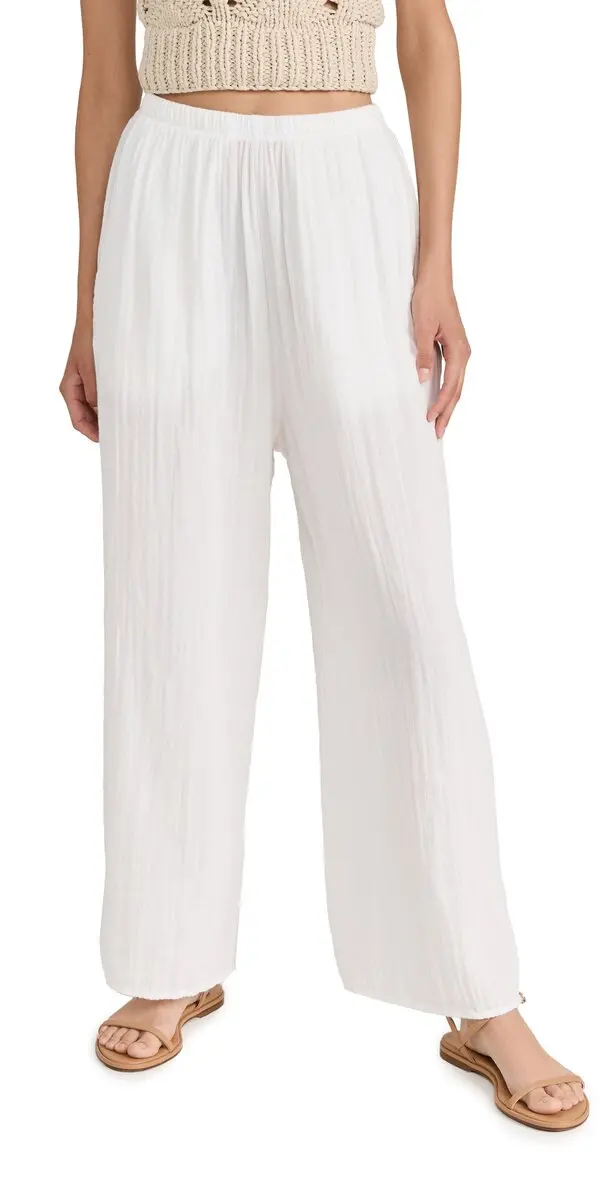 9seed The Pines Pants - White