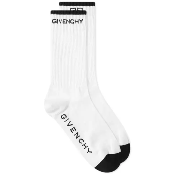 Givenchy 4g Logo Socks