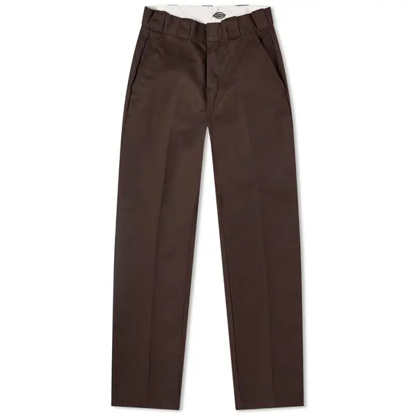 Dickies Elizaville Classic Straight Pant - Dark Brown