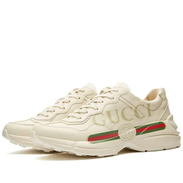 Gucci Rhyton Printed Sneakers