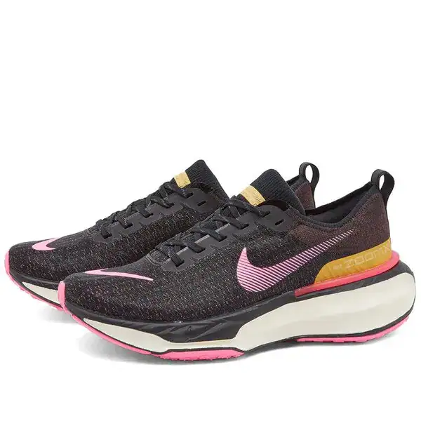 Nike Zoomx Invincible Run Flyknit 3 W Sneakers - Earth/pink Spell ...