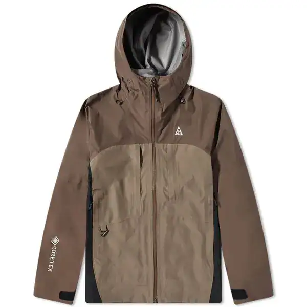 Nike Acg Gore-Tex Misery Ridge Jacket - Ironstone/Olive Grey/Black 