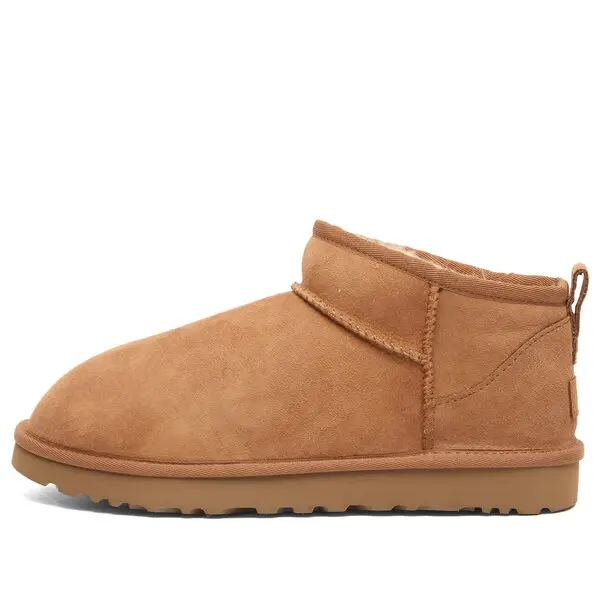 UGG Classic Ultra Mini Ankle Boot - Chestnut