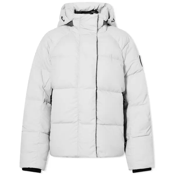 Canada Goose Junction Parka Jacket - Silver Birch