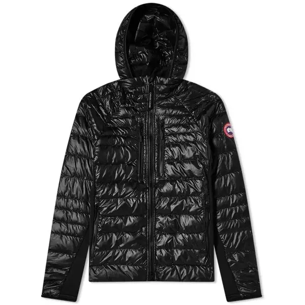Canada Goose Hybridge Lite Hoodie - Black