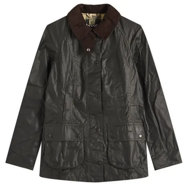 Barbour Classic Beadnell Wax Jacket - Sage