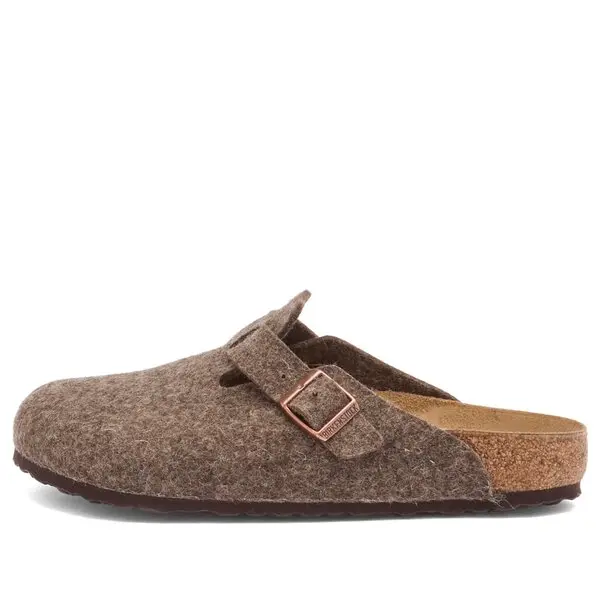BIRKENSTOCK Boston Clog - Cocoa Wool