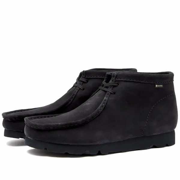 Clarks Originals X Beams Gore-Tex Wallabee Boot - Navy | Editorialist