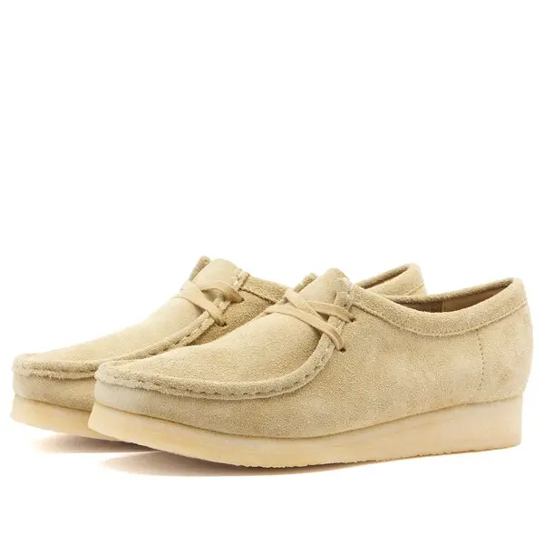 Clarks Wallabee - Maple Suede