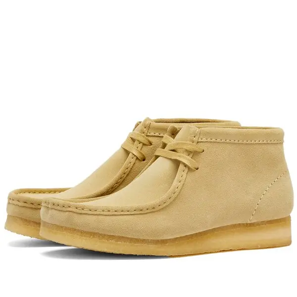 Clarks Wallabee Boot - Maple Suede