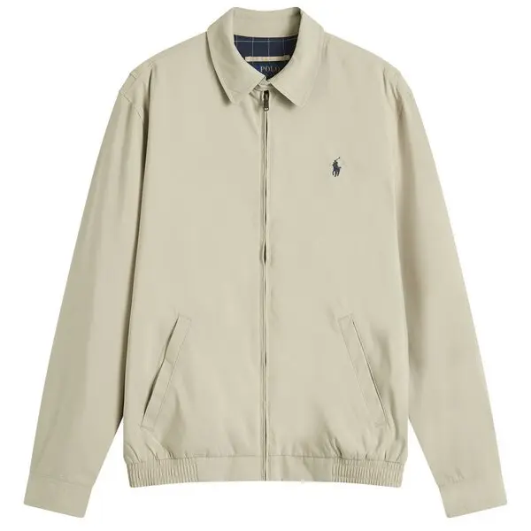 Ralph Lauren Windbreaker Harrington Jacket - Khaki Uniform