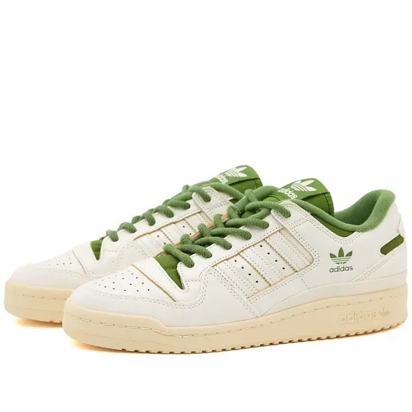 adidas gazelle silver green womens Adidas Forum 84 Low ADV main image 0